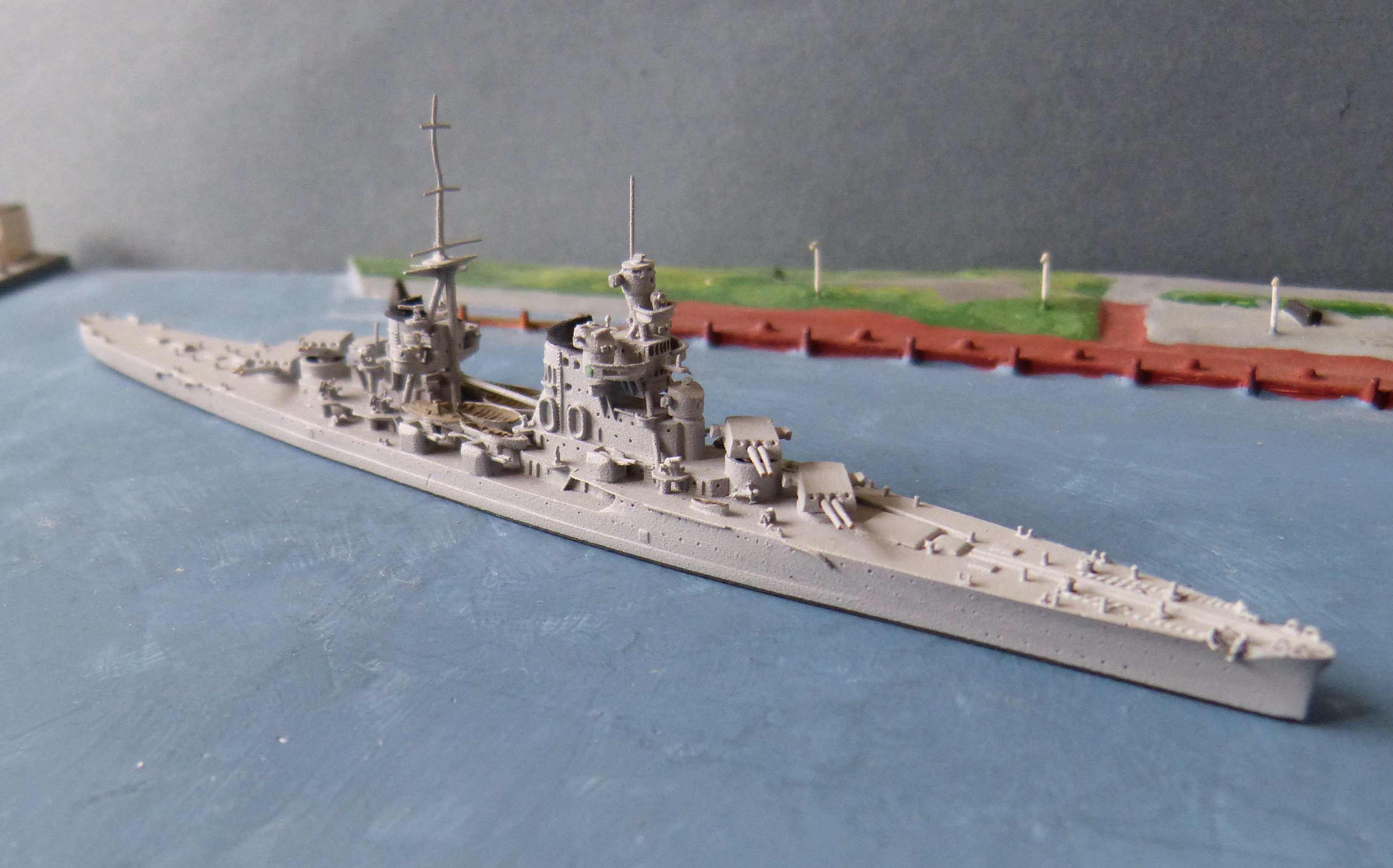 World War 1 Ship Models